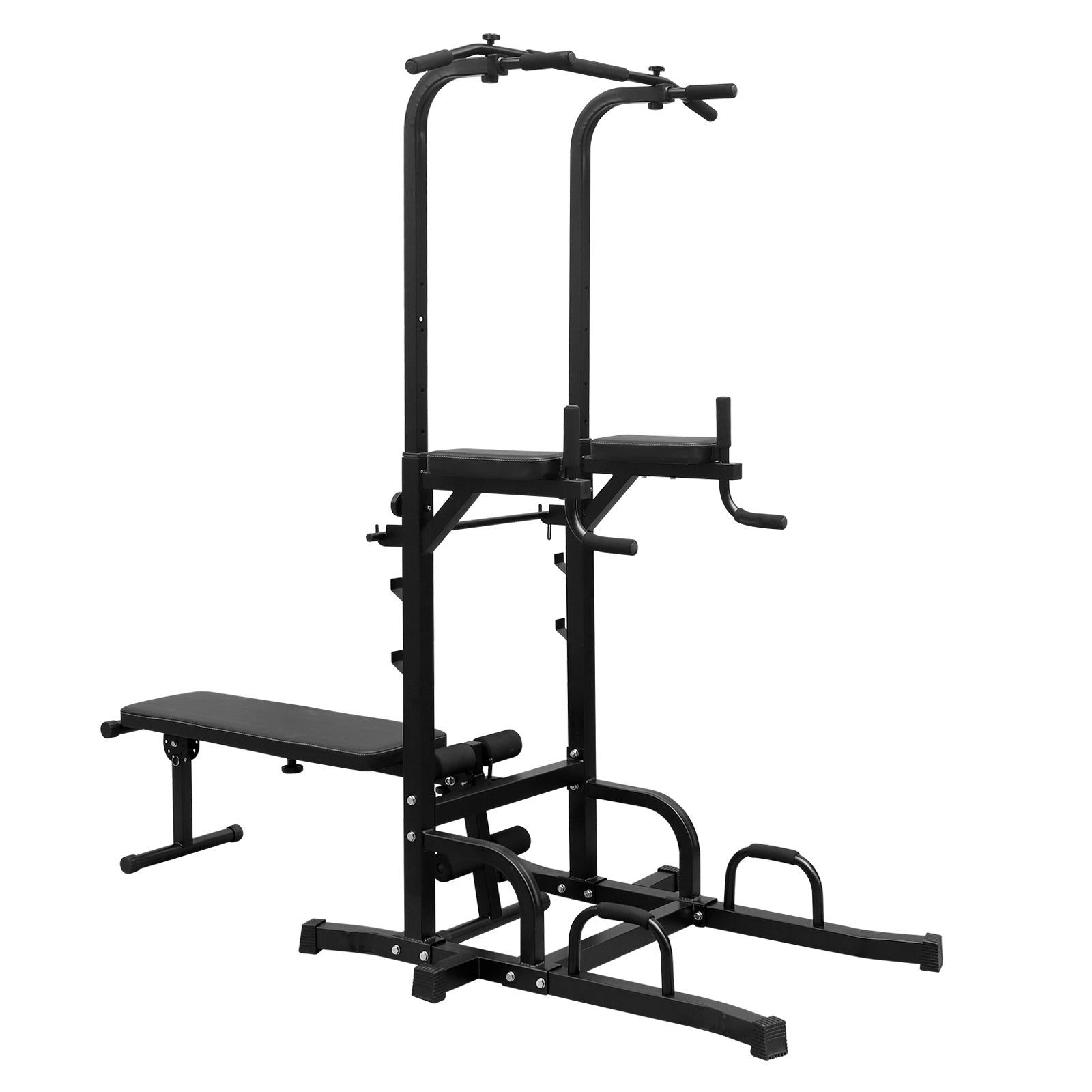 Power Tower Parallel Bar Station With Bench Chin-Up Bar Holder – SANOS TEA
